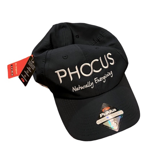 Pukka | Accessories | Baseball Cap Phocus Energy Drink | Poshmark